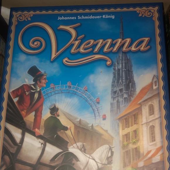 tmg schmidt | Games | Vienna Board Game Tmg Johannes Schmidauerkonig ...